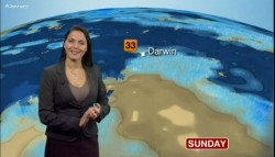 Elizabeth Saary - BBC Weather - TvNewsCaps