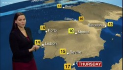 Elizabeth Saary - BBC Weather - TvNewsCaps